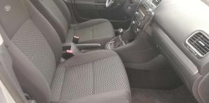 Grey Volkswagen Golf 2009 in Vilnius, with an engine capacity of 1.60 L and mileage of 210 thousand km for 4100 €, photo 11 on AUTOMOTO.COM.LV