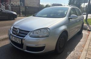 Pelēks Volkswagen Golf 2009 Rīga, ar dzinēja tilpumu 1.90 L un nobraukumu 297 tūkst. km par 1250 €, foto 3 vietnē AUTOMOTO.COM.LV