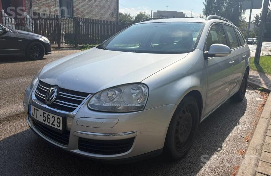 Pelēks Volkswagen Golf 2009 Rīga, ar dzinēja tilpumu 1.90 L un nobraukumu 297 tūkst. km par 1250 €, foto 3 vietnē AUTOMOTO.COM.LV