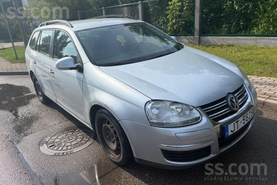 Pelēks Volkswagen Golf 2009 Rīga, ar dzinēja tilpumu 1.90 L un nobraukumu 297 tūkst. km par 1250 €, foto 5 vietnē AUTOMOTO.COM.LV