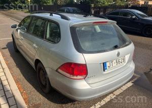 Pelēks Volkswagen Golf 2009 Rīga, ar dzinēja tilpumu 1.90 L un nobraukumu 297 tūkst. km par 1250 €, foto 6 vietnē AUTOMOTO.COM.LV