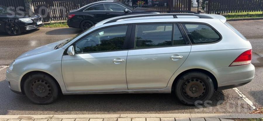 Pelēks Volkswagen Golf 2009 Rīga, ar dzinēja tilpumu 1.90 L un nobraukumu 297 tūkst. km par 1250 €, foto 10 vietnē AUTOMOTO.COM.LV