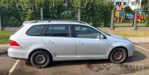Pelēks Volkswagen Golf 2009 Rīga, ar dzinēja tilpumu 1.90 L un nobraukumu 297 tūkst. km par 1250 €, foto 11 vietnē AUTOMOTO.COM.LV
