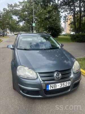 Grey Volkswagen Golf 2009 in Riga, with an engine capacity of 1.90 L and mileage of 279 thousand km for 1700 €, photo 3 on AUTOMOTO.COM.LV