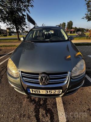 Grey Volkswagen Golf 2009 in Riga, with an engine capacity of 1.90 L and mileage of 279 thousand km for 1700 €, photo 9 on AUTOMOTO.COM.LV