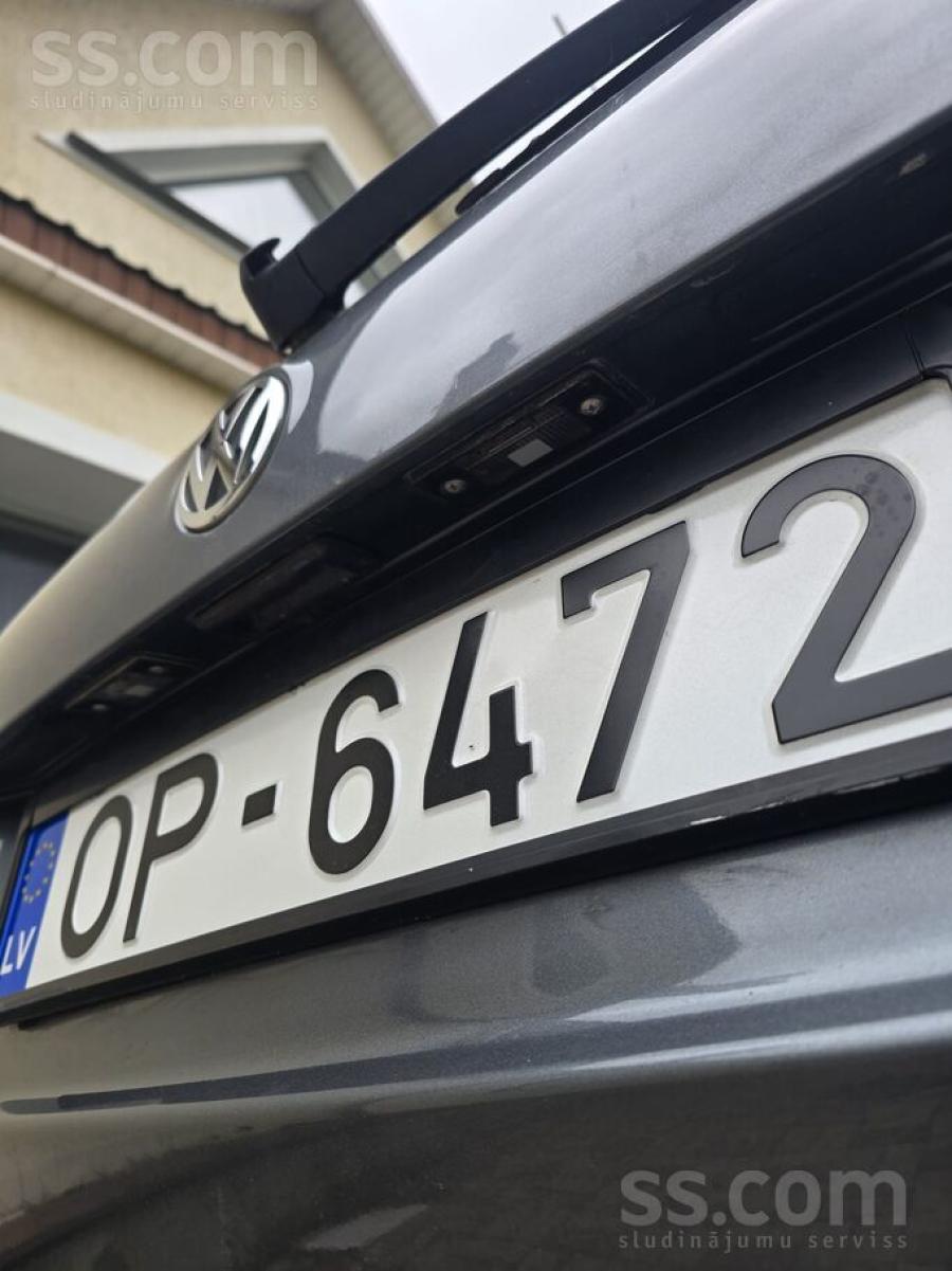 Pelēks Volkswagen Golf 2009 Rēzekne, ar dzinēja tilpumu 1.90 L un nobraukumu 278 tūkst. km par 3250 €, foto 14 vietnē AUTOMOTO.COM.LV