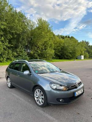 Pelēks Volkswagen Golf 2009 Viļņa, ar dzinēja tilpumu 1.60 L un nobraukumu 303 tūkst. km par 2799 €, foto  vietnē AUTOMOTO.COM.LV