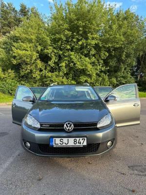Pelēks Volkswagen Golf 2009 Viļņa, ar dzinēja tilpumu 1.60 L un nobraukumu 303 tūkst. km par 2799 €, foto 12 vietnē AUTOMOTO.COM.LV
