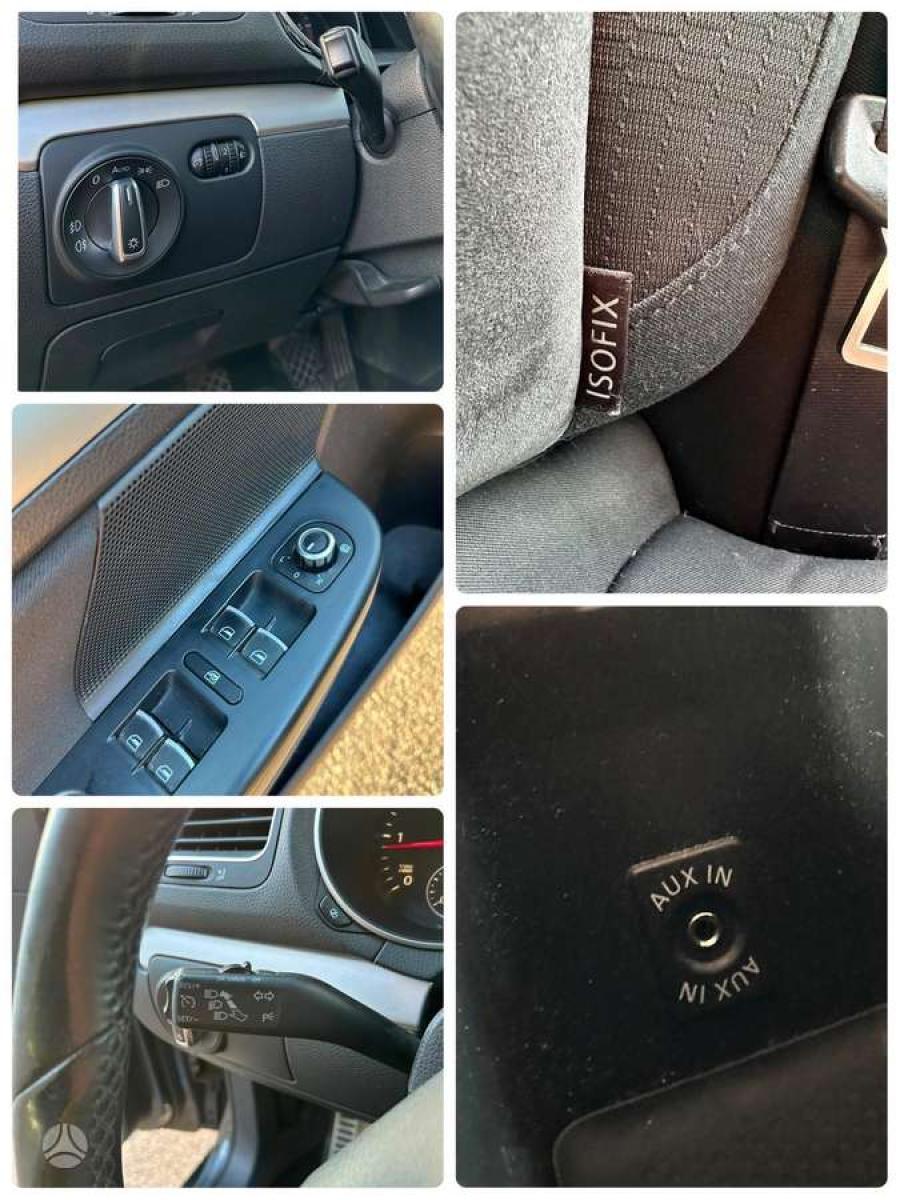 Grey Volkswagen Golf 2009 in Vilnius, with an engine capacity of 1.60 L and mileage of 303 thousand km for 2799 €, photo 25 on AUTOMOTO.COM.LV
