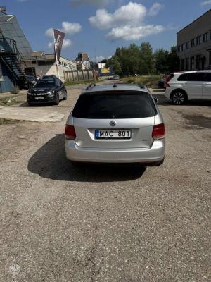 Grey Volkswagen Golf 2009 in Vilnius, with an engine capacity of 1.90 L and mileage of 355 thousand km for 1650 €, photo 4 on AUTOMOTO.COM.LV