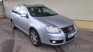 Grey Volkswagen Golf 2009 in Ogre, with an engine capacity of 1.90 L and mileage of 381 thousand km for 1690 €, photo  on AUTOMOTO.COM.LV