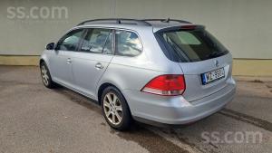 Pelēks Volkswagen Golf 2009 Ogre, ar dzinēja tilpumu 1.90 L un nobraukumu 381 tūkst. km par 1690 €, foto 3 vietnē AUTOMOTO.COM.LV