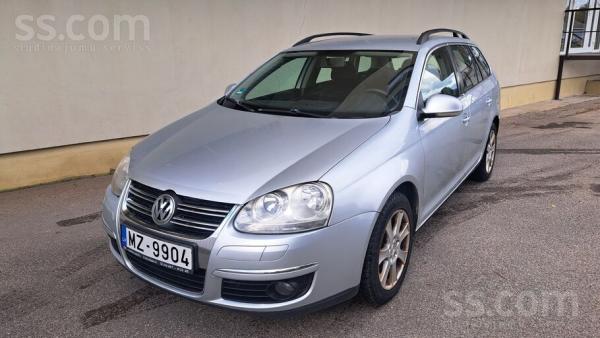 Grey Volkswagen Golf 2009 in Ogre, with an engine capacity of 1.90 L and mileage of 381 thousand km for 1690 €, photo 6 on AUTOMOTO.COM.LV