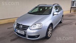 Pelēks Volkswagen Golf 2009 Ogre, ar dzinēja tilpumu 1.90 L un nobraukumu 381 tūkst. km par 1690 €, foto 6 vietnē AUTOMOTO.COM.LV