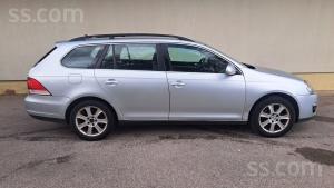 Pelēks Volkswagen Golf 2009 Ogre, ar dzinēja tilpumu 1.90 L un nobraukumu 381 tūkst. km par 1690 €, foto 7 vietnē AUTOMOTO.COM.LV