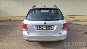 Pelēks Volkswagen Golf 2009 Ogre, ar dzinēja tilpumu 1.90 L un nobraukumu 381 tūkst. km par 1690 €, foto 8 vietnē AUTOMOTO.COM.LV