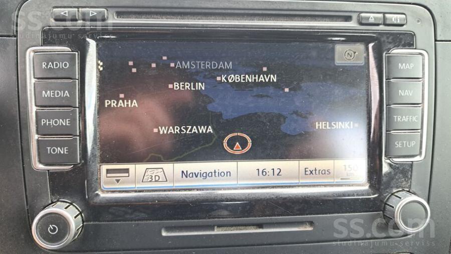 Pelēks Volkswagen Golf 2009 Ogre, ar dzinēja tilpumu 1.90 L un nobraukumu 381 tūkst. km par 1690 €, foto 19 vietnē AUTOMOTO.COM.LV