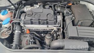 Pelēks Volkswagen Golf 2009 Ogre, ar dzinēja tilpumu 1.90 L un nobraukumu 381 tūkst. km par 1690 €, foto 24 vietnē AUTOMOTO.COM.LV