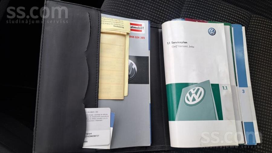 Pelēks Volkswagen Golf 2009 Ogre, ar dzinēja tilpumu 1.90 L un nobraukumu 381 tūkst. km par 1690 €, foto 27 vietnē AUTOMOTO.COM.LV