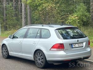 Grey Volkswagen Golf 2009 in Valmiera, with an engine capacity of 1.90 L and mileage of 0 thousand km for 1800 €, photo 3 on AUTOMOTO.COM.LV