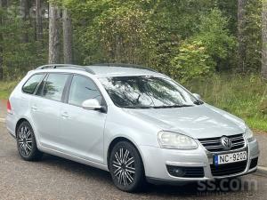 Grey Volkswagen Golf 2009 in Valmiera, with an engine capacity of 1.90 L and mileage of 0 thousand km for 1800 €, photo 5 on AUTOMOTO.COM.LV