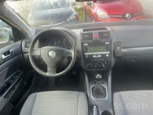 Grey Volkswagen Golf 2009 in Valmiera, with an engine capacity of 1.90 L and mileage of 0 thousand km for 1800 €, photo 7 on AUTOMOTO.COM.LV