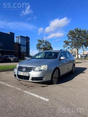 Grey Volkswagen Golf 2009 in Riga, with an engine capacity of 1.90 L and mileage of 300 thousand km for 2200 €, photo  on AUTOMOTO.COM.LV