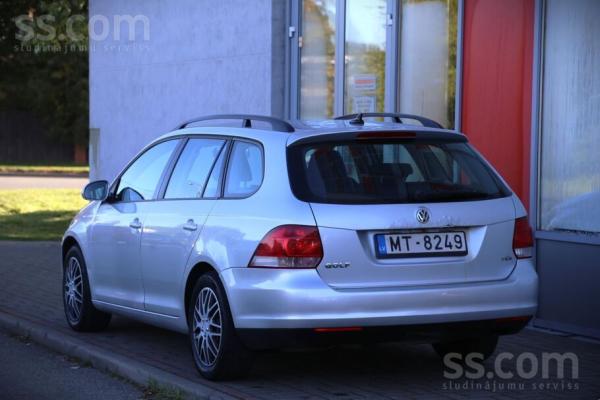 Pelēks Volkswagen Golf 2009 Rīga, ar dzinēja tilpumu 1.90 L un nobraukumu 330 tūkst. km par 1695 €, foto 6 vietnē AUTOMOTO.COM.LV
