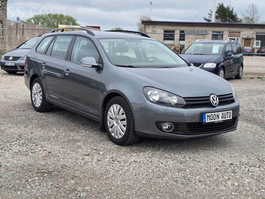 Pelēks Volkswagen Golf 2010 Liepāja, ar dzinēja tilpumu 1.60 L un nobraukumu 0 tūkst. km par 3599 €, foto 4 vietnē AUTOMOTO.COM.LV
