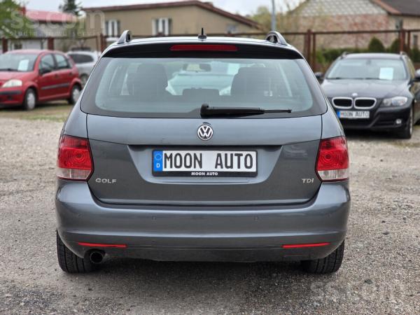 Pelēks Volkswagen Golf 2010 Liepāja, ar dzinēja tilpumu 1.60 L un nobraukumu 0 tūkst. km par 3599 €, foto 7 vietnē AUTOMOTO.COM.LV