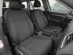 Pelēks Volkswagen Golf 2010 Liepāja, ar dzinēja tilpumu 1.60 L un nobraukumu 0 tūkst. km par 3599 €, foto 16 vietnē AUTOMOTO.COM.LV
