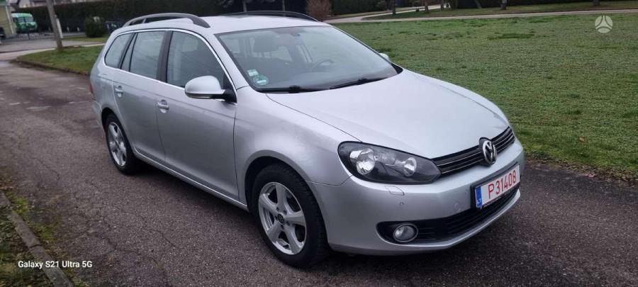 Grey Volkswagen Golf 2010 in Kedainiai, with an engine capacity of 1.97 L and mileage of 268 thousand km for 4499 €, photo 2 on AUTOMOTO.COM.LV