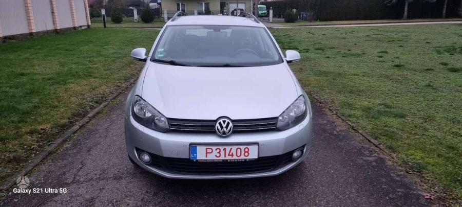 Grey Volkswagen Golf 2010 in Kedainiai, with an engine capacity of 1.97 L and mileage of 268 thousand km for 4499 €, photo 3 on AUTOMOTO.COM.LV