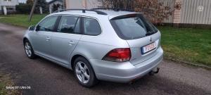 Grey Volkswagen Golf 2010 in Kedainiai, with an engine capacity of 1.97 L and mileage of 268 thousand km for 4499 €, photo 5 on AUTOMOTO.COM.LV
