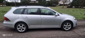 Grey Volkswagen Golf 2010 in Kedainiai, with an engine capacity of 1.97 L and mileage of 268 thousand km for 4499 €, photo 6 on AUTOMOTO.COM.LV