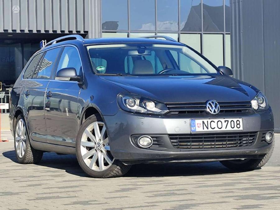 Grey Volkswagen Golf 2010 in Siauliai, with an engine capacity of 2.00 L and mileage of 172 thousand km for 4650 €, photo 1 on AUTOMOTO.COM.LV