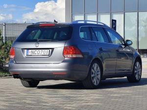 Grey Volkswagen Golf 2010 in Siauliai, with an engine capacity of 2.00 L and mileage of 172 thousand km for 4650 €, photo 8 on AUTOMOTO.COM.LV