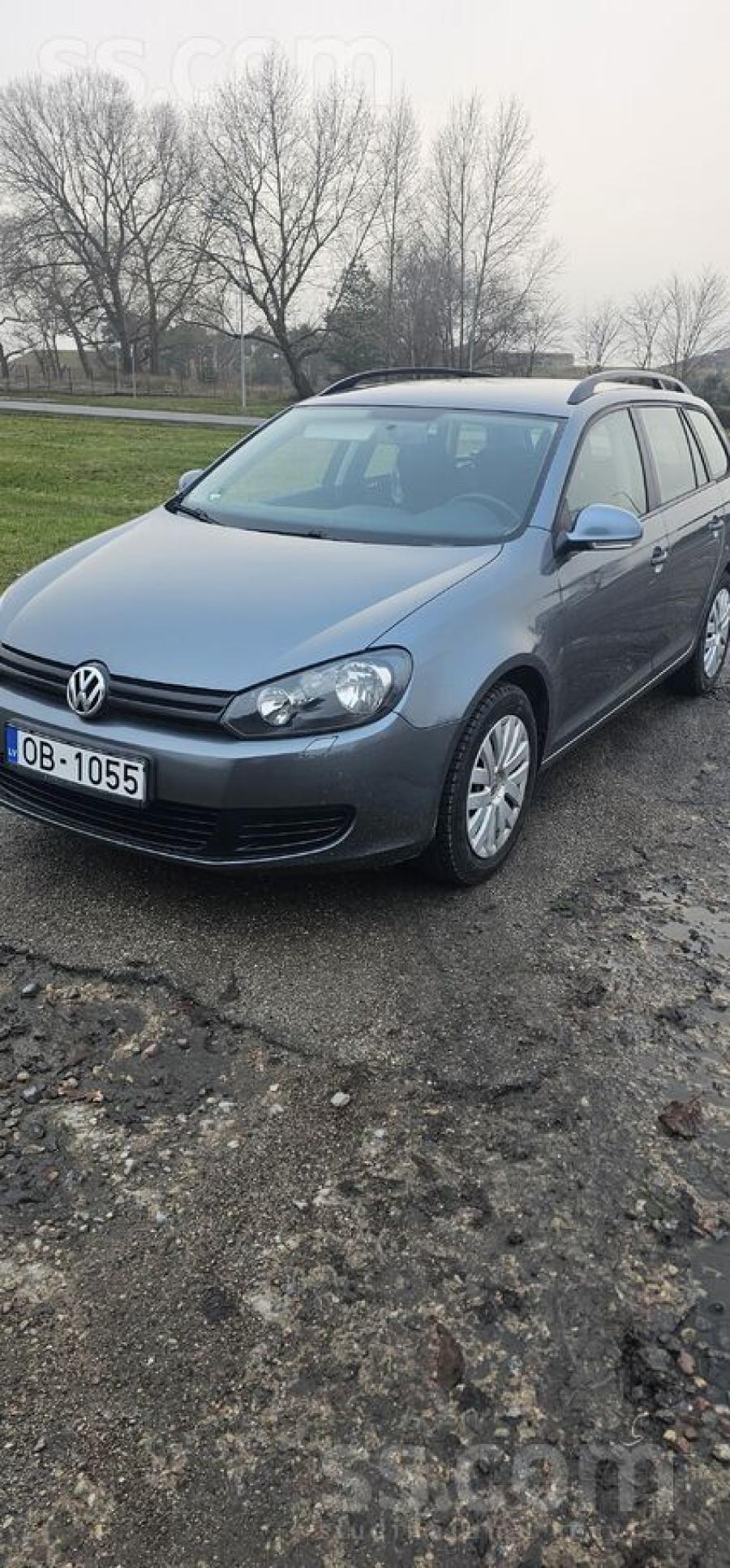 Pelēks Volkswagen Golf 2010 Liepāja, ar dzinēja tilpumu 1.40 L un nobraukumu 165 tūkst. km par 3000 €, foto 2 vietnē AUTOMOTO.COM.LV
