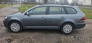 Pelēks Volkswagen Golf 2010 Liepāja, ar dzinēja tilpumu 1.40 L un nobraukumu 165 tūkst. km par 3000 €, foto 5 vietnē AUTOMOTO.COM.LV