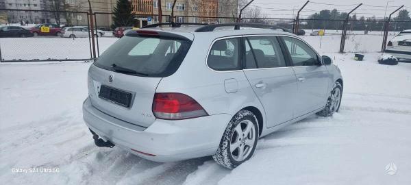 Grey Volkswagen Golf 2010 in Kedainiai, with an engine capacity of 1.97 L and mileage of 27 thousand km for 4399 €, photo 5 on AUTOMOTO.COM.LV