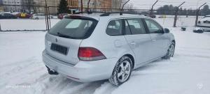 Grey Volkswagen Golf 2010 in Kedainiai, with an engine capacity of 1.97 L and mileage of 27 thousand km for 4399 €, photo 5 on AUTOMOTO.COM.LV