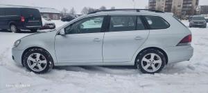 Grey Volkswagen Golf 2010 in Kedainiai, with an engine capacity of 1.97 L and mileage of 27 thousand km for 4399 €, photo 8 on AUTOMOTO.COM.LV