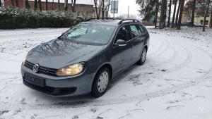 Grey Volkswagen Golf 2010 in Utena, with an engine capacity of 1.60 L and mileage of 274 thousand km for 3100 €, photo  on AUTOMOTO.COM.LV