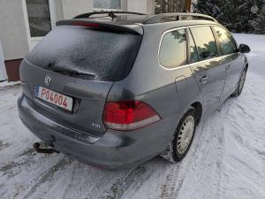 Grey Volkswagen Golf 2010 in Rokiskis, with an engine capacity of 1.60 L and mileage of 230 thousand km for 2999 €, photo 3 on AUTOMOTO.COM.LV