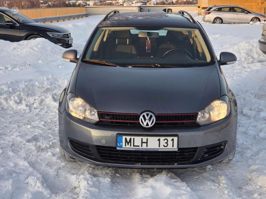 Grey Volkswagen Golf 2010 in Vilnius, with an engine capacity of 1.60 L and mileage of 272 thousand km for 3300 €, photo 4 on AUTOMOTO.COM.LV