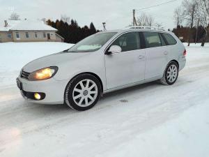 Grey Volkswagen Golf 2010 in Kelme, with an engine capacity of 1.60 L and mileage of 225 thousand km for 3950 €, photo  on AUTOMOTO.COM.LV