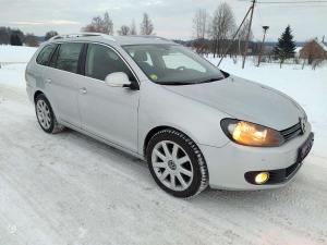 Grey Volkswagen Golf 2010 in Kelme, with an engine capacity of 1.60 L and mileage of 225 thousand km for 3950 €, photo 2 on AUTOMOTO.COM.LV