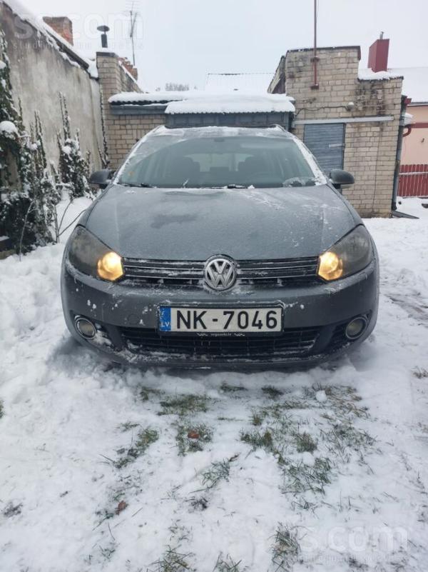 Grey Volkswagen Golf 2010 in Jelgava, with an engine capacity of 1.60 L and mileage of 408 thousand km for 1850 €, photo 1 on AUTOMOTO.COM.LV