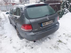 Grey Volkswagen Golf 2010 in Jelgava, with an engine capacity of 1.60 L and mileage of 408 thousand km for 1850 €, photo 2 on AUTOMOTO.COM.LV