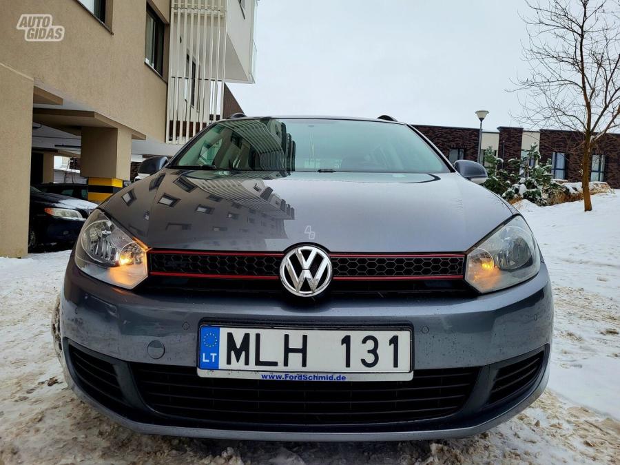Grey Volkswagen Golf 2010 in Vilnius, with an engine capacity of 1.60 L and mileage of 270 thousand km for 3650 €, photo 4 on AUTOMOTO.COM.LV